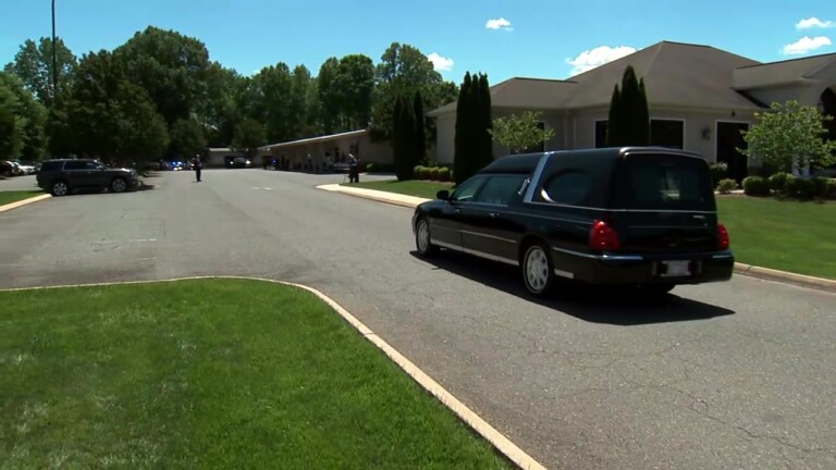 Deputy U.S. Marshal Thomas Weeks Jr Arrives in Mooresville 2024-05-01 ...