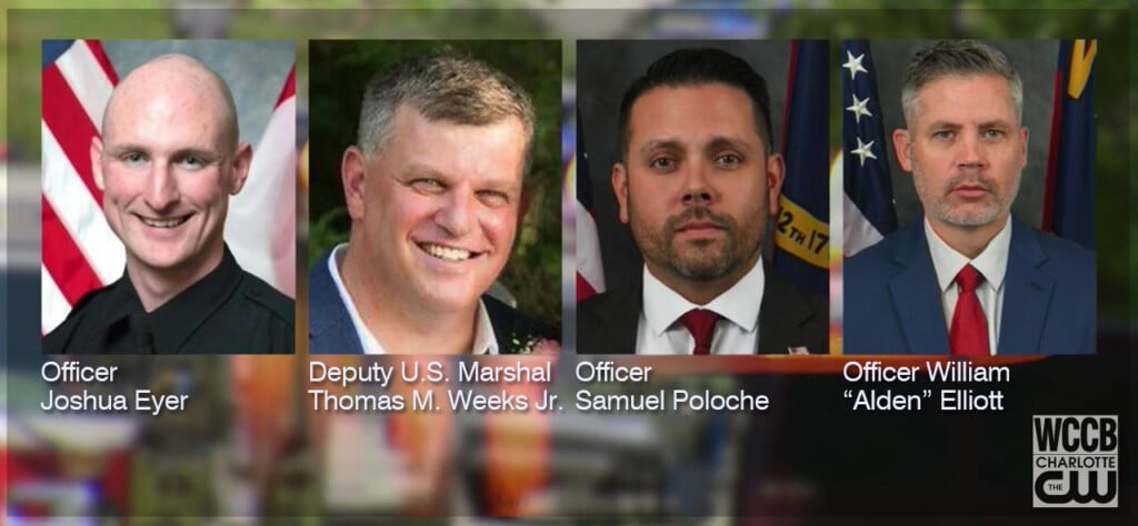 Fallen Officers Remembered: Joshua Eyer, Thomas Weeks Jr, Samuel ...