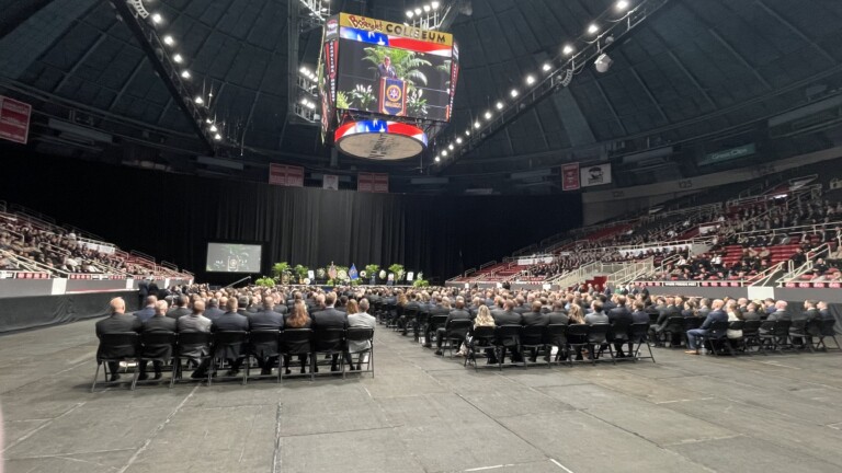 The community gathers to celebrate the life of thomas weeks - WCCB ...