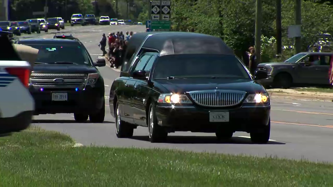 Deputy U.S. Marshal Thomas Weeks Jr Arrives in Mooresville 2024-05-01 ...