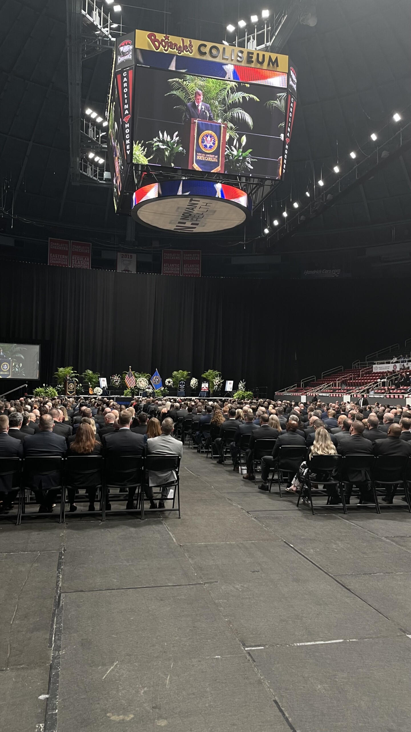 Honoring Deputy U S Marshal Thomas Weeks Jr Wccb Charlotte