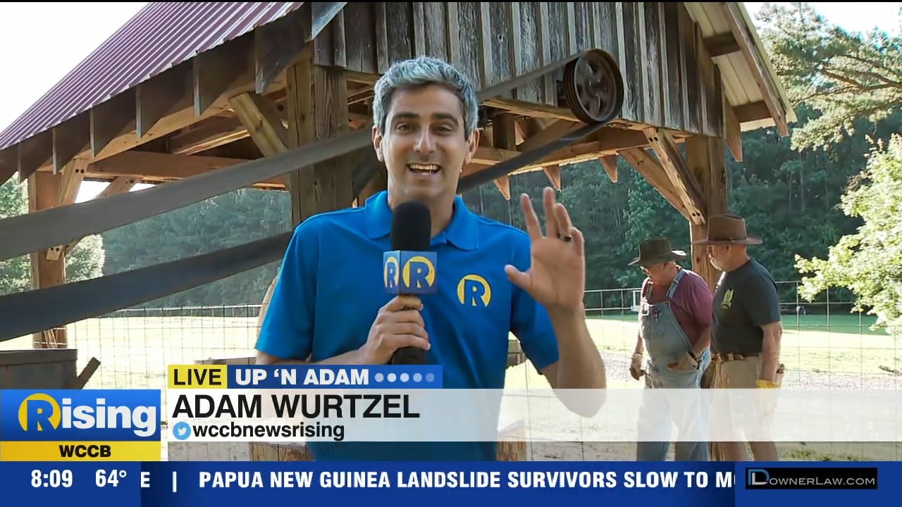 Up 'n Adam: Historic Gold Hill - WCCB Charlotte