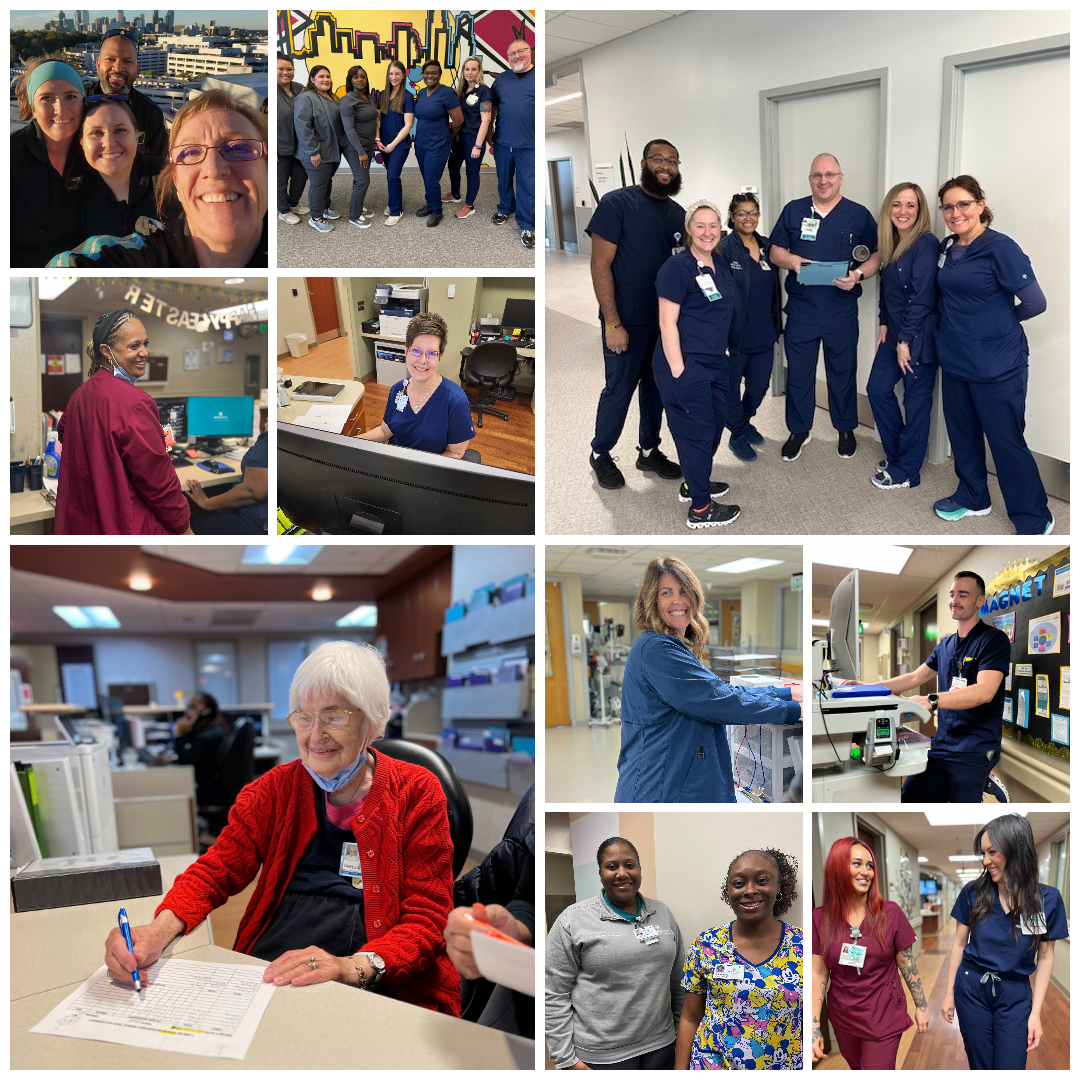 Nurses week collage 2 - WCCB Charlotte's CW