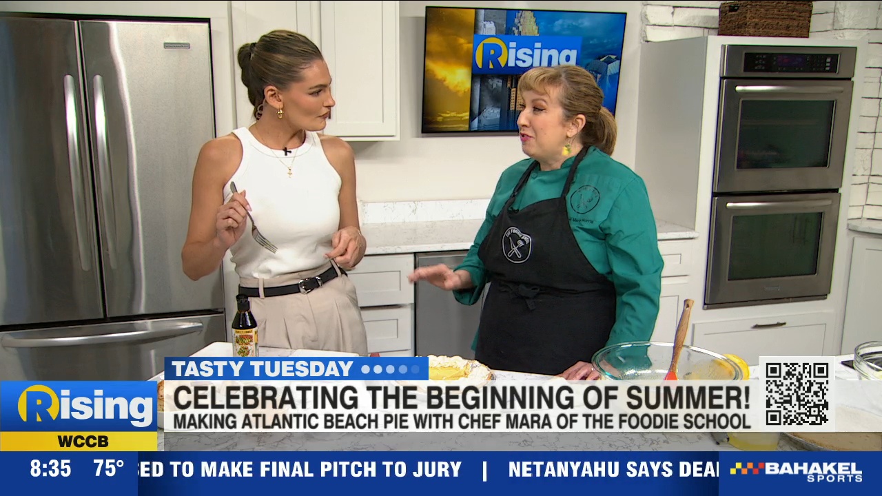 Tasty Tuesday: Summer Treats with Chef Mara - WCCB Charlotte's CW