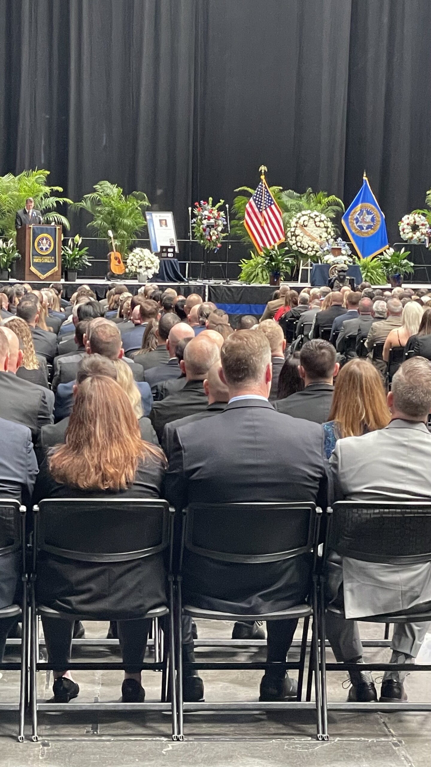 Honoring Deputy U.S. Marshal Thomas Weeks - WCCB Charlotte's CW