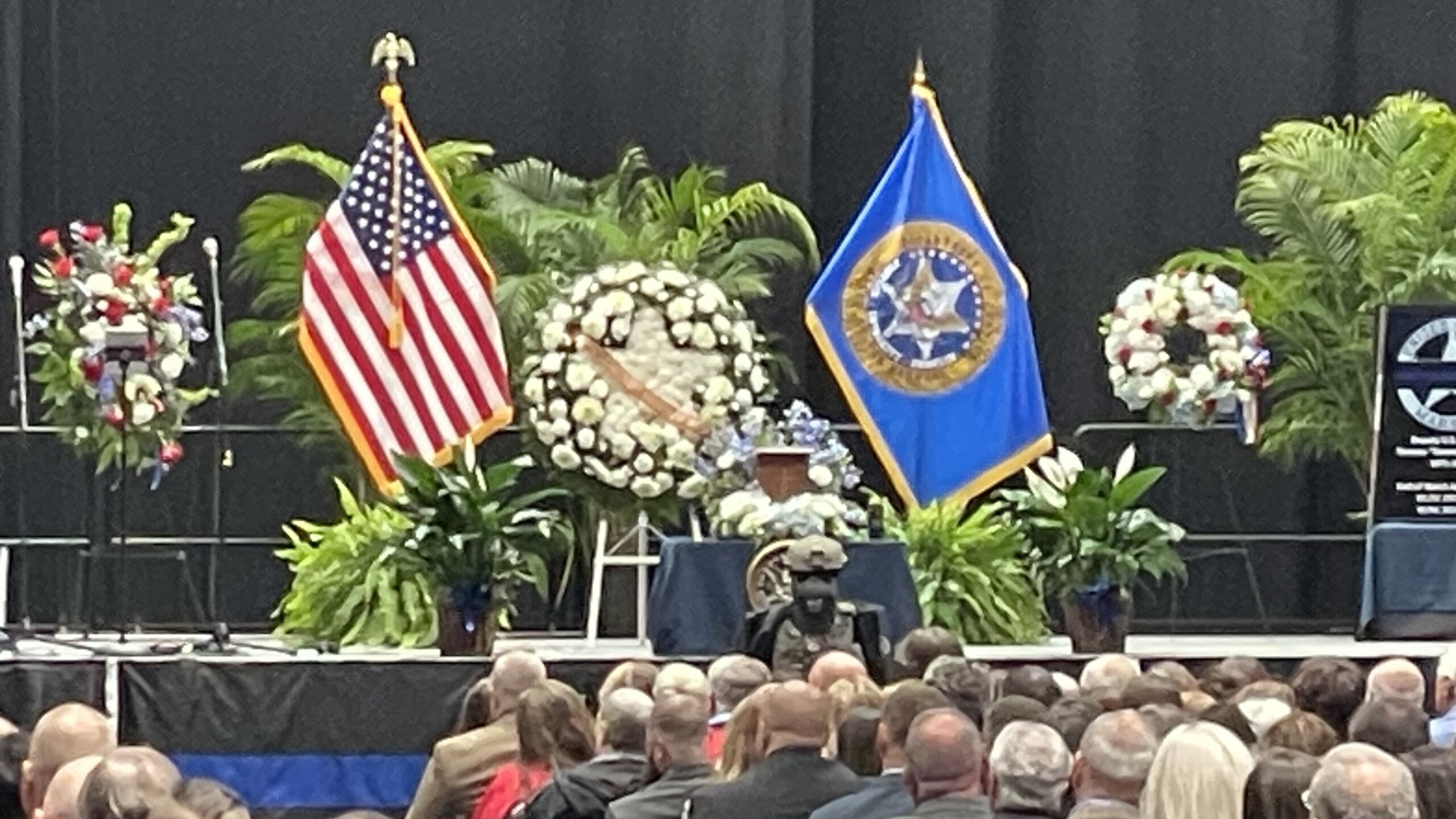 flowers for deputy us marshal thomas weeks - WCCB Charlotte