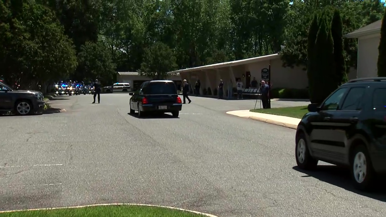 Deputy U.S. Marshal Thomas Weeks Jr Arrives in Mooresville 2024-05-01 ...