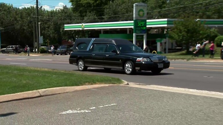 Deputy U.S. Marshal Thomas Weeks Jr Arrives in Mooresville 2024-05-01 ...