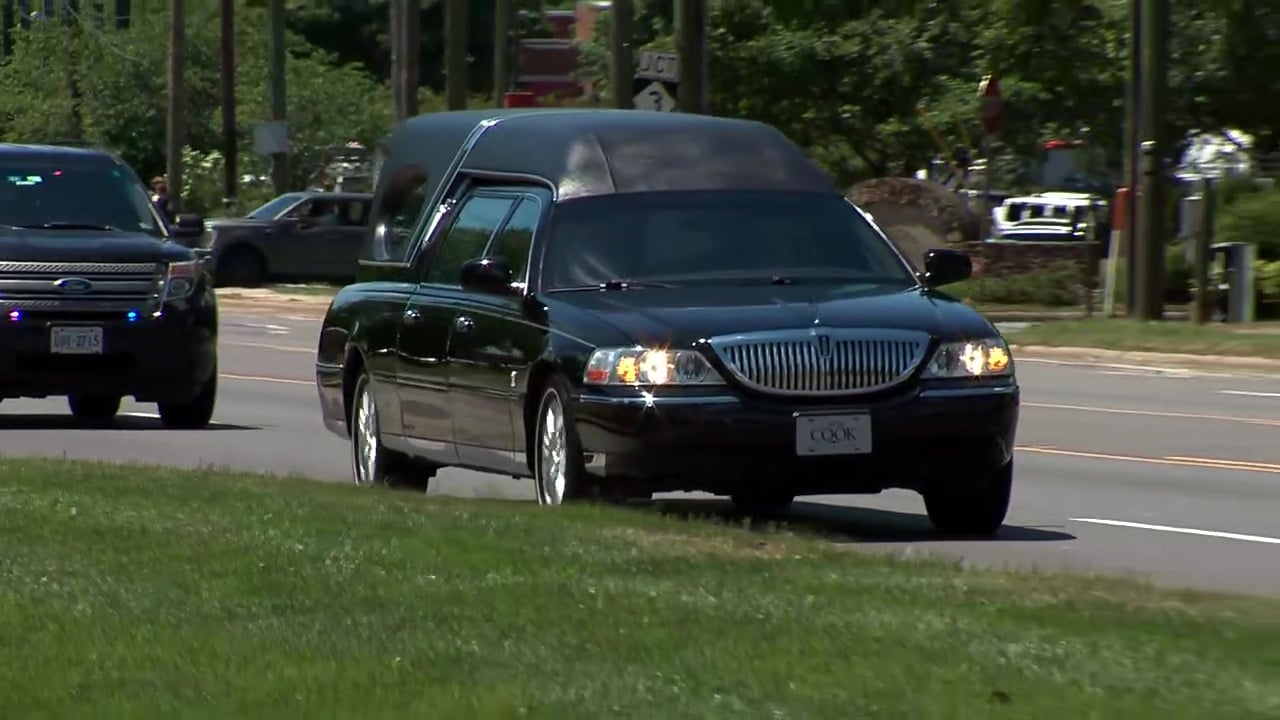 Deputy U.S. Marshal Thomas Weeks Jr Arrives in Mooresville 2024-05-01 ...