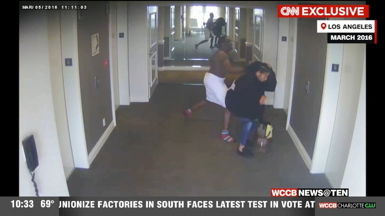 Video Appears To Show Sean Diddy Combs Beating Singer Cassie In Hotel Hallway In 2016 Wccb