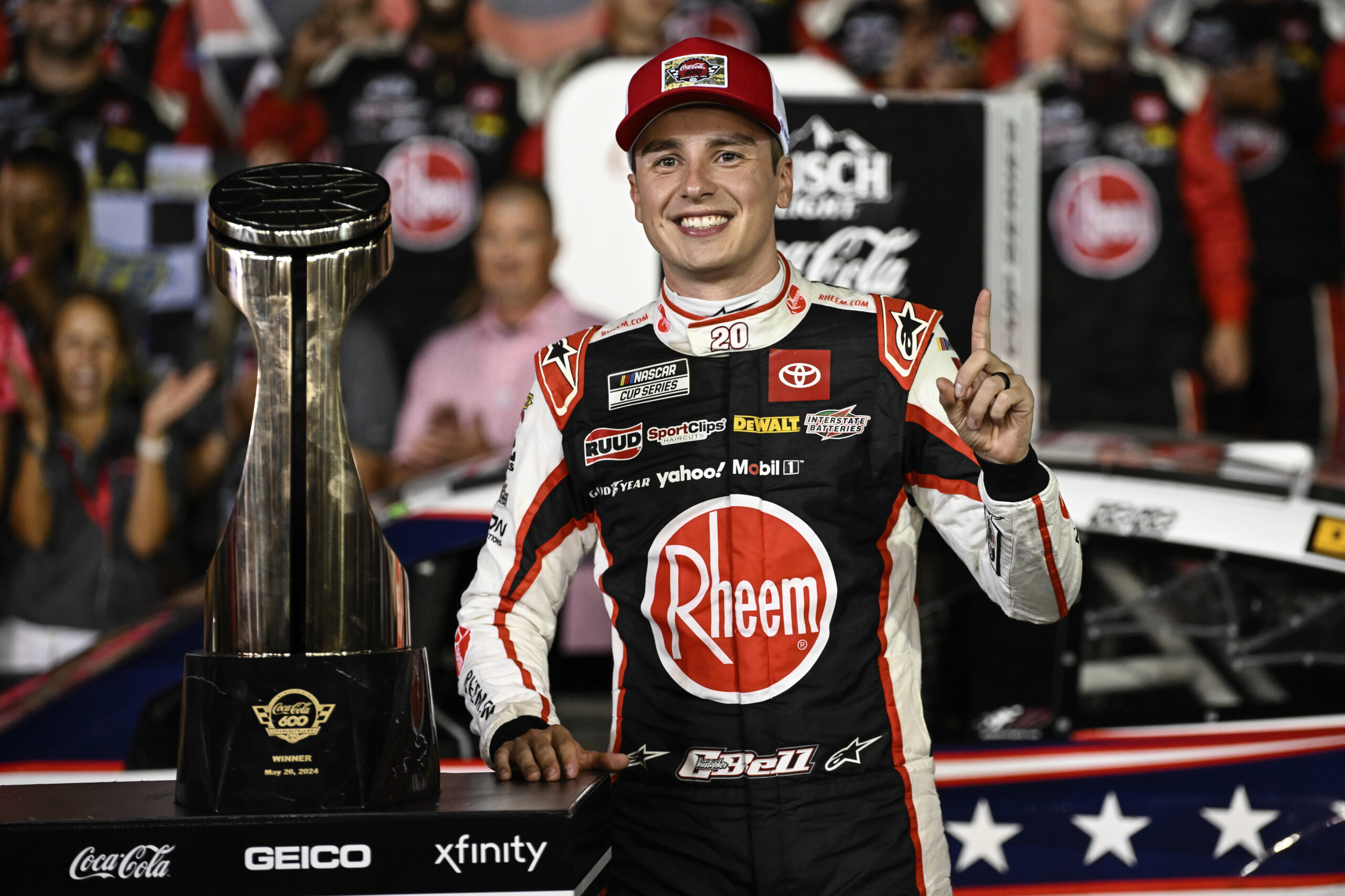 Christopher Bell Wins The Rain-Shortened Coca-Cola 600 For His 8th ...