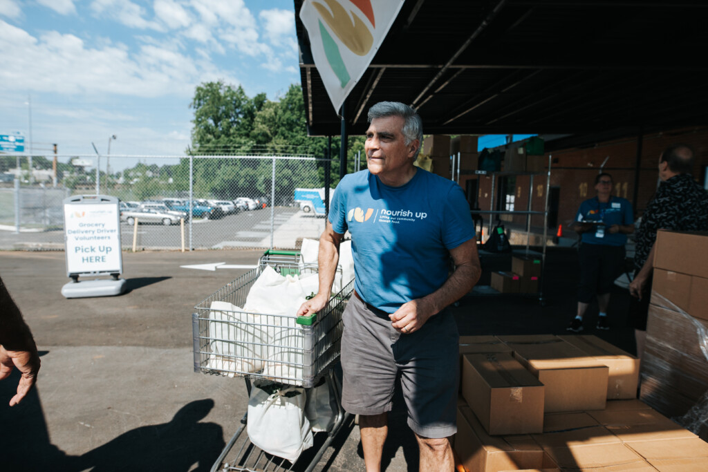 Nourish Up’s Hunger Hub Activity 6.11.24 — credit Kenny Richmond for ...