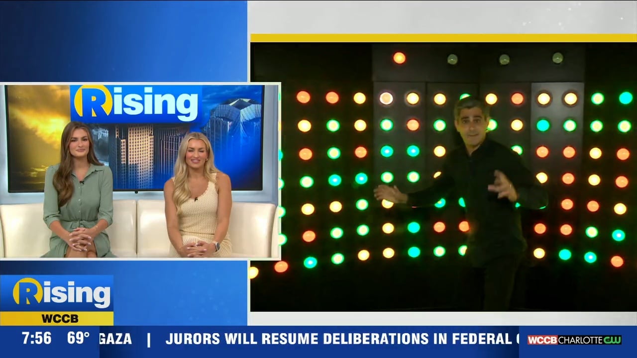 Up 'n Adam: Activate Charlotte - WCCB Charlotte's CW