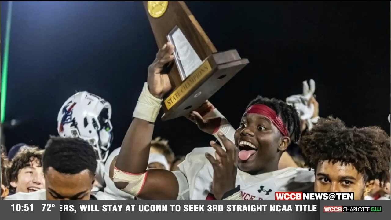 Providence Day OT David Sanders Jr. Commits To Tennessee - WCCB Charlotte