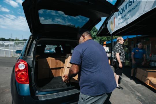 Nourish Up’s Hunger Hub Activity 6.11.24 — credit Kenny Richmond for ...