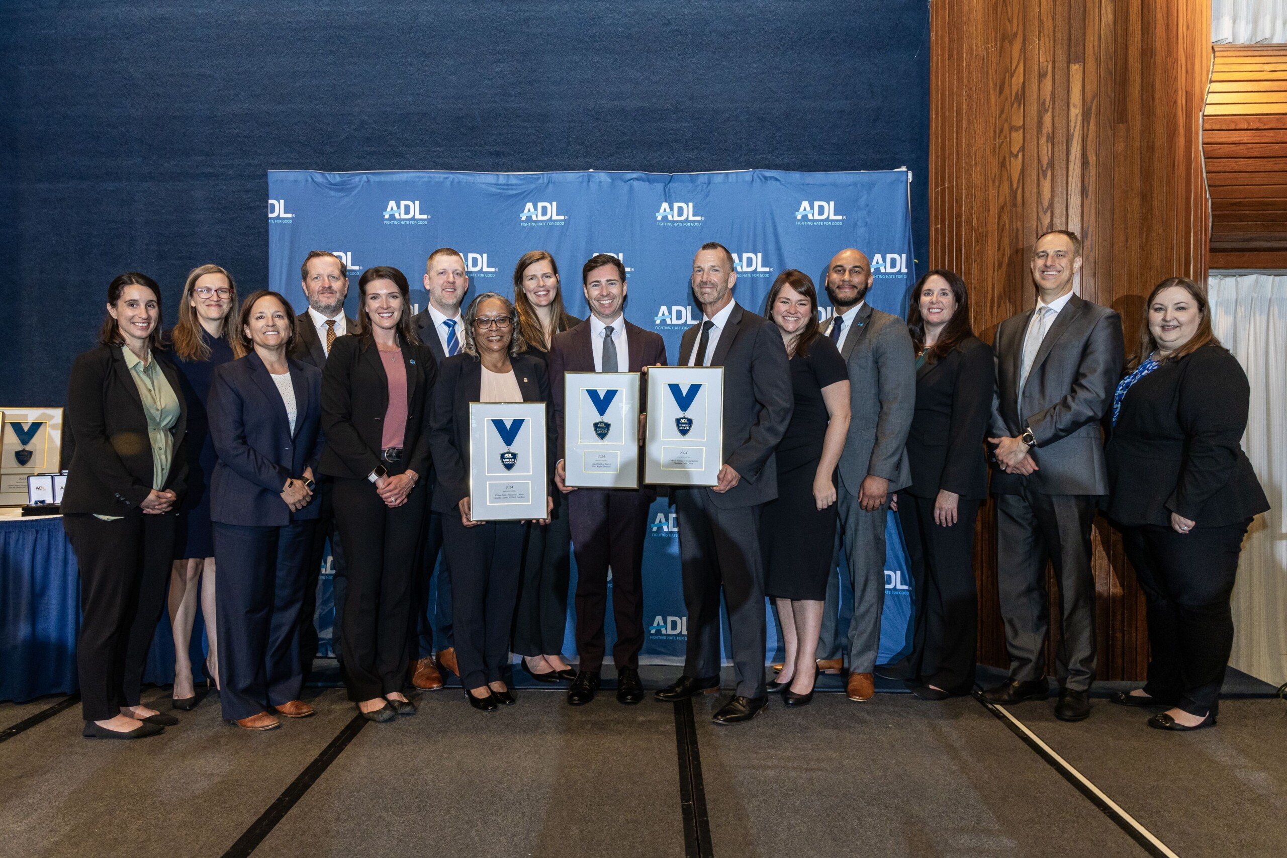 Investigative Team From MDNC Receives ADL SHIELD Award For Local ...