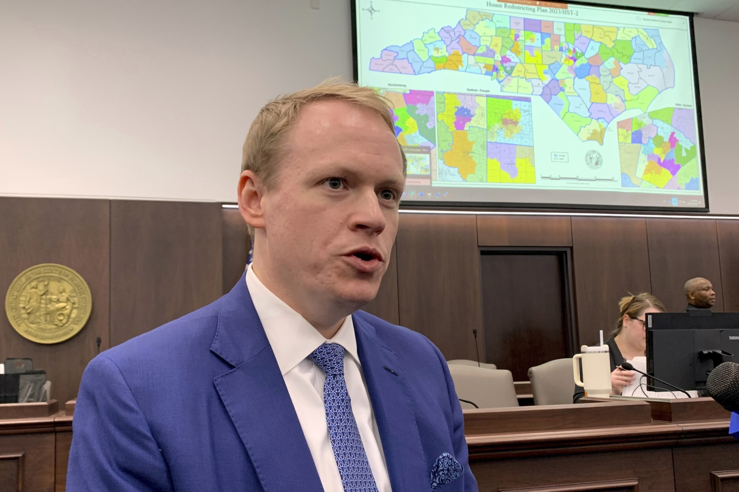 Rep. Destin Hall - WCCB Charlotte's CW