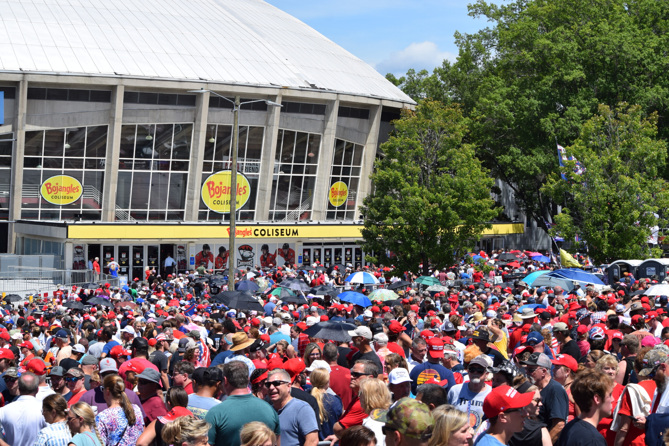 Donald Trump Charlotte Rally - WCCB Charlotte