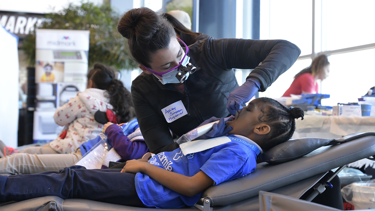 Dentsply Sirona And TeamSmile Bring Free Smiles To Charlotte’s Youth ...