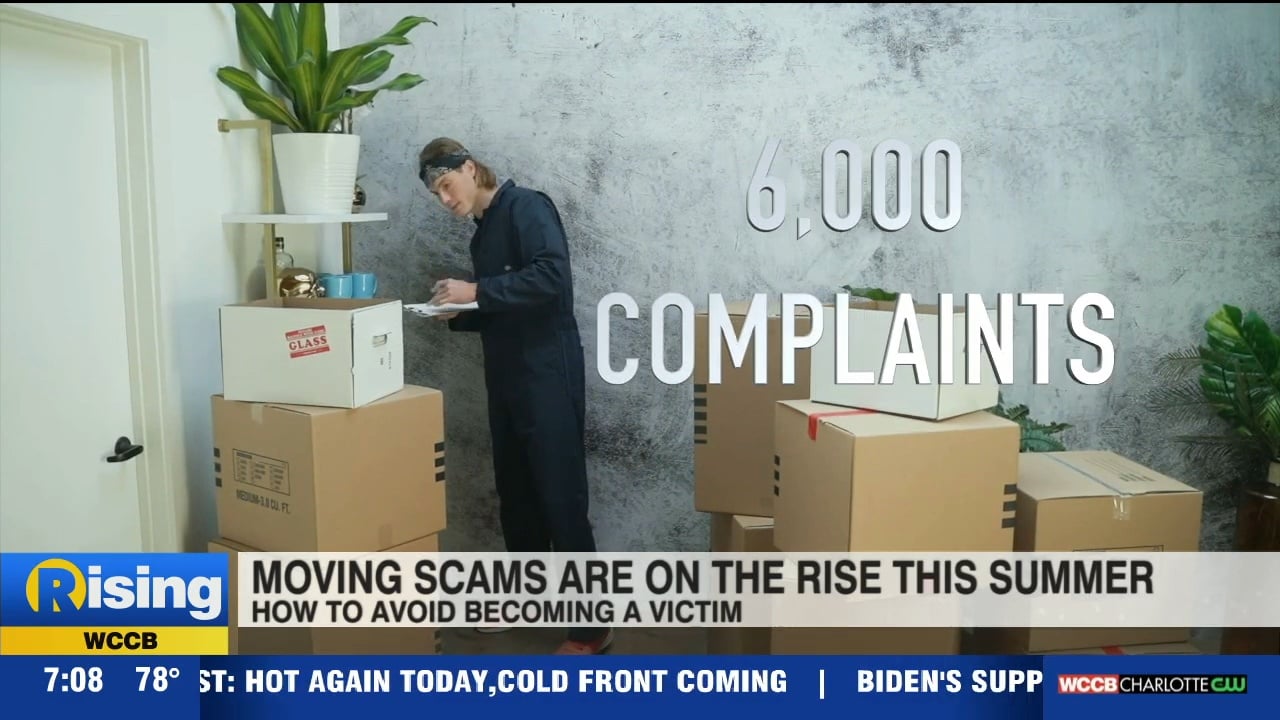 BBB Alert: How To Protect Yourself From Moving Scams - WCCB Charlotte