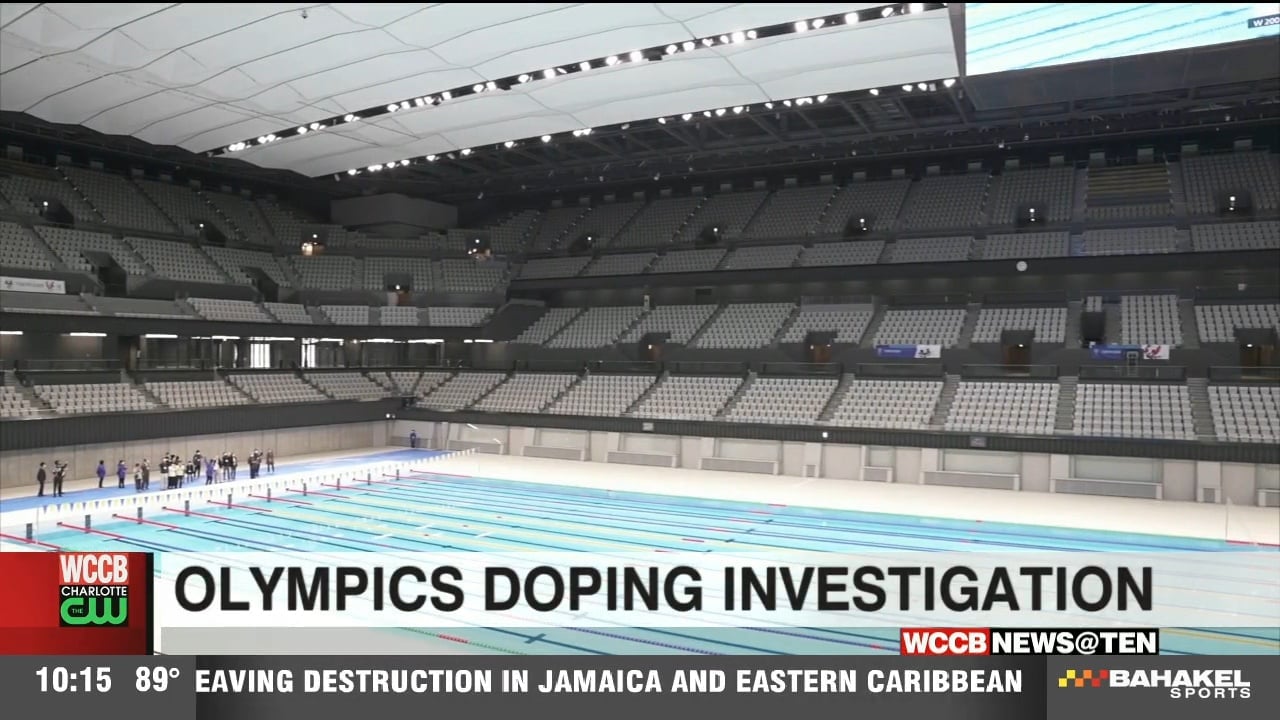 Olympics Doping Investigation - WCCB Charlotte
