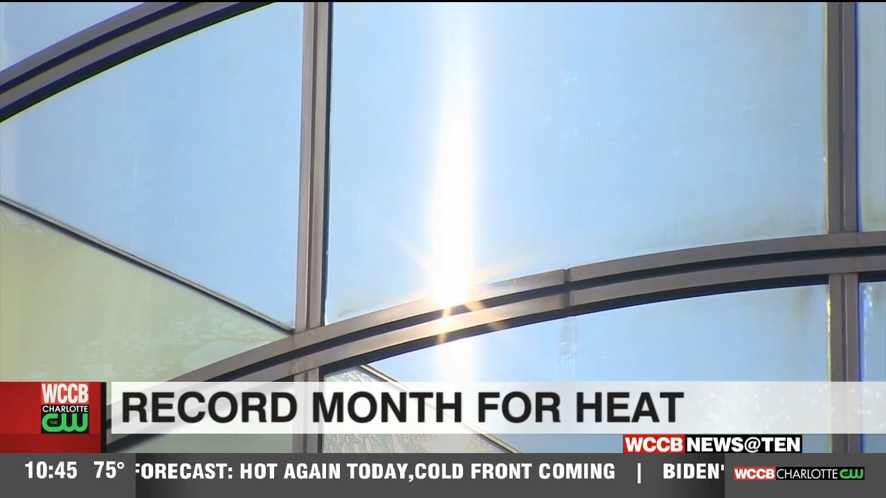 Record Month For Heat - WCCB Charlotte's CW