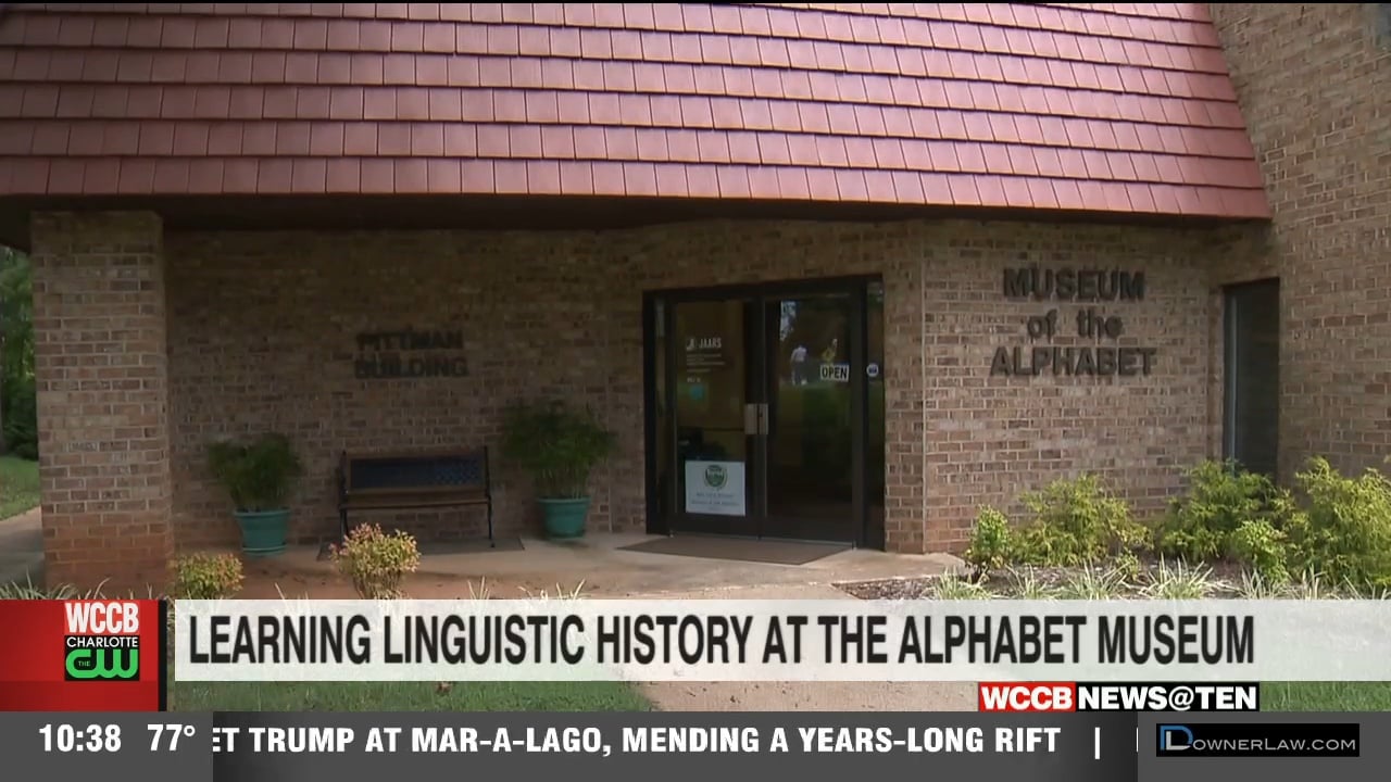 Learning Linguistic History At The Alphabet Museum - WCCB Charlotte