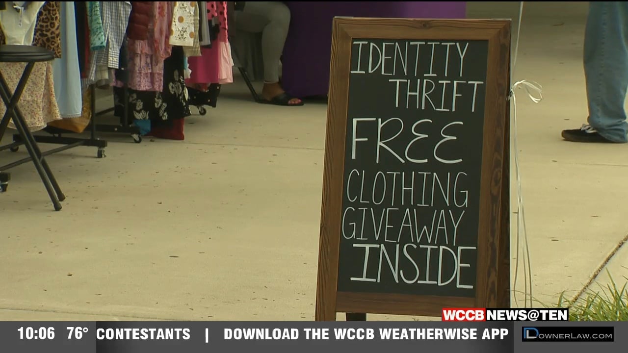 College Student Launches Thrift Shop In Charlotte By Giving Away Free Clothes - WCCB Charlotte