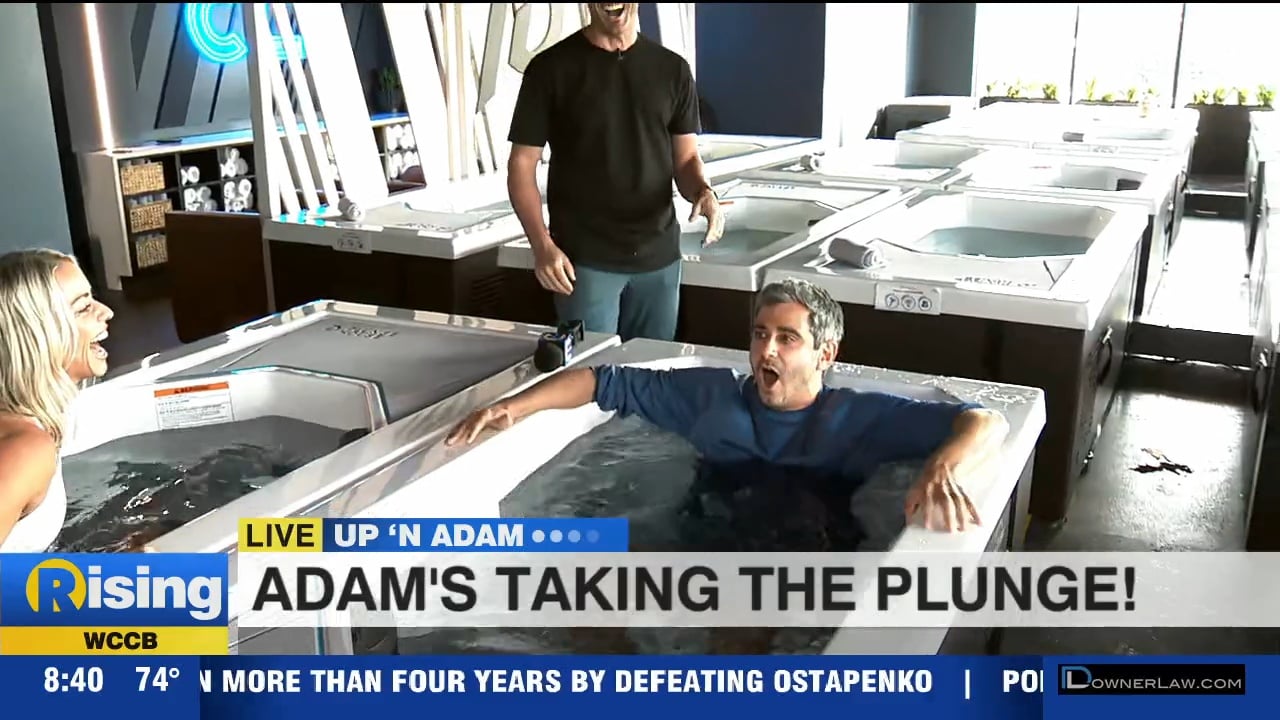 Up 'n Adam: Plunge House - WCCB Charlotte's CW