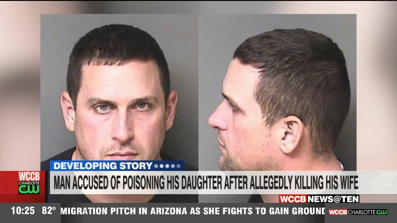 Gaston County Man Charged With Killing Wife With Eyedrops, Now Accused ...