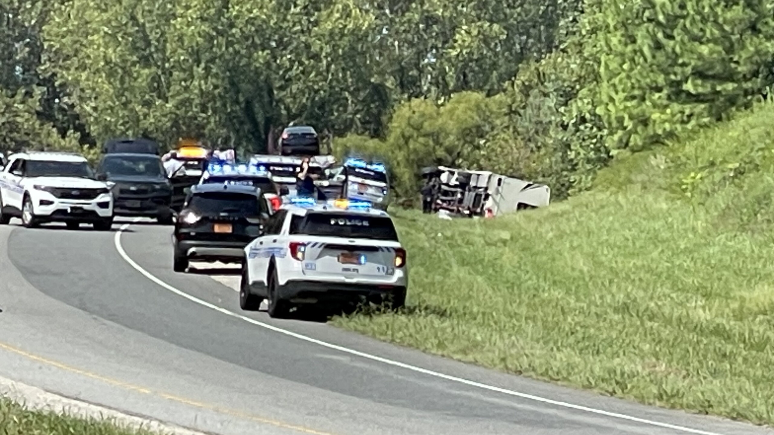 Driver Charged In Fatal I-485 Ramp Crash - WCCB Charlotte