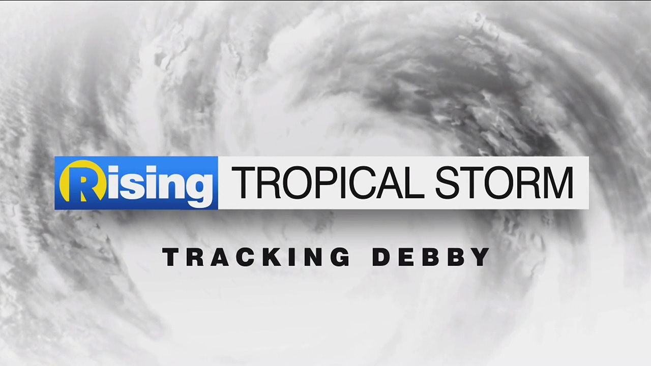 WCCB's Chief Meteorologist Nicole Madden Provides Tropical Storm Debby ...