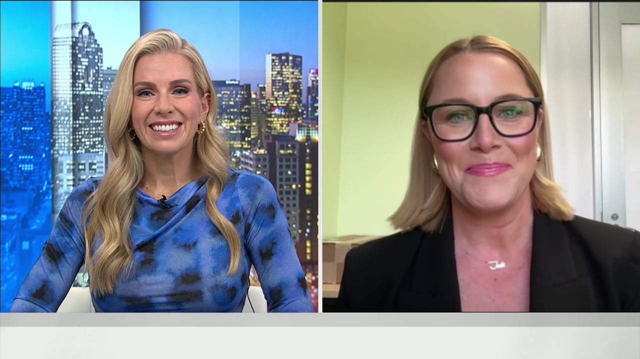 Morgan Fogarty Battleground Interview 8-13-2024 - WCCB Charlotte's CW