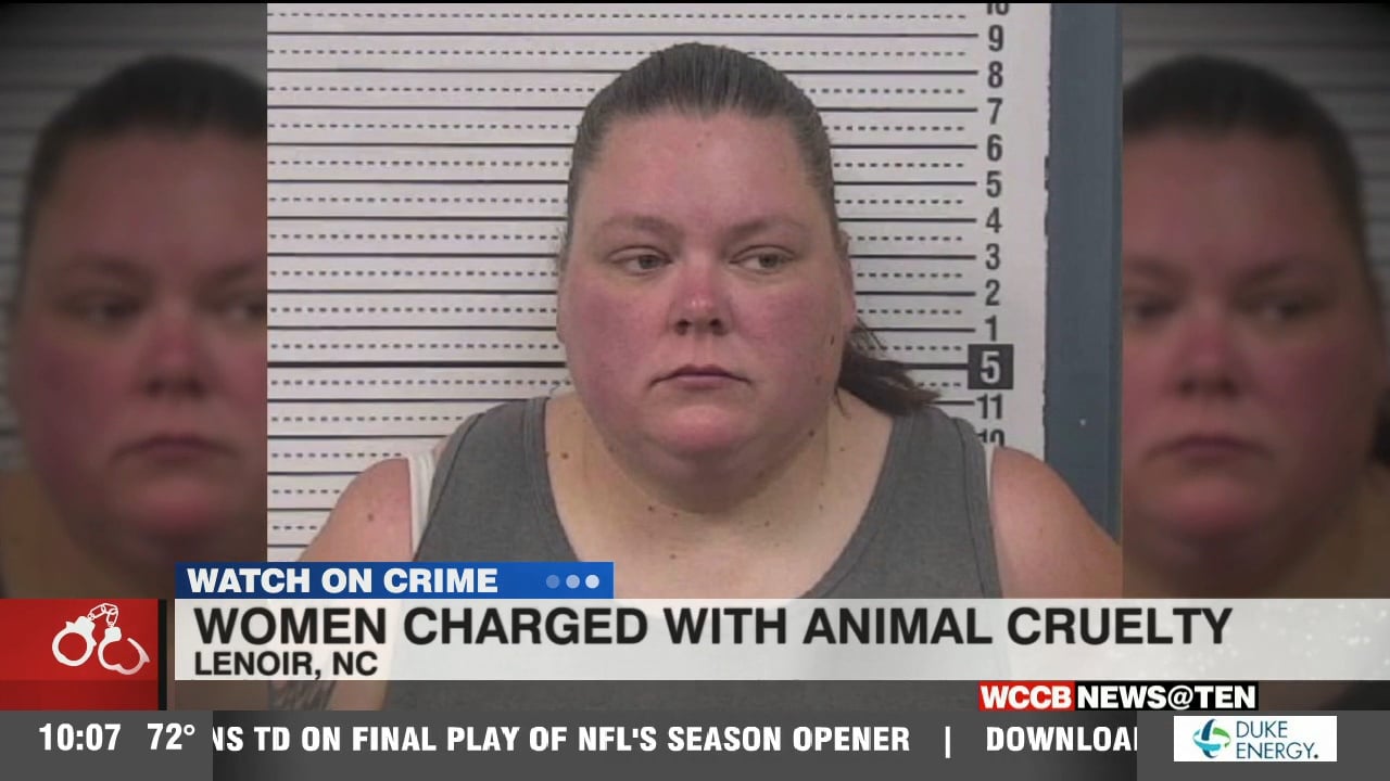 Women Charged With Animal Cruelty - WCCB Charlotte