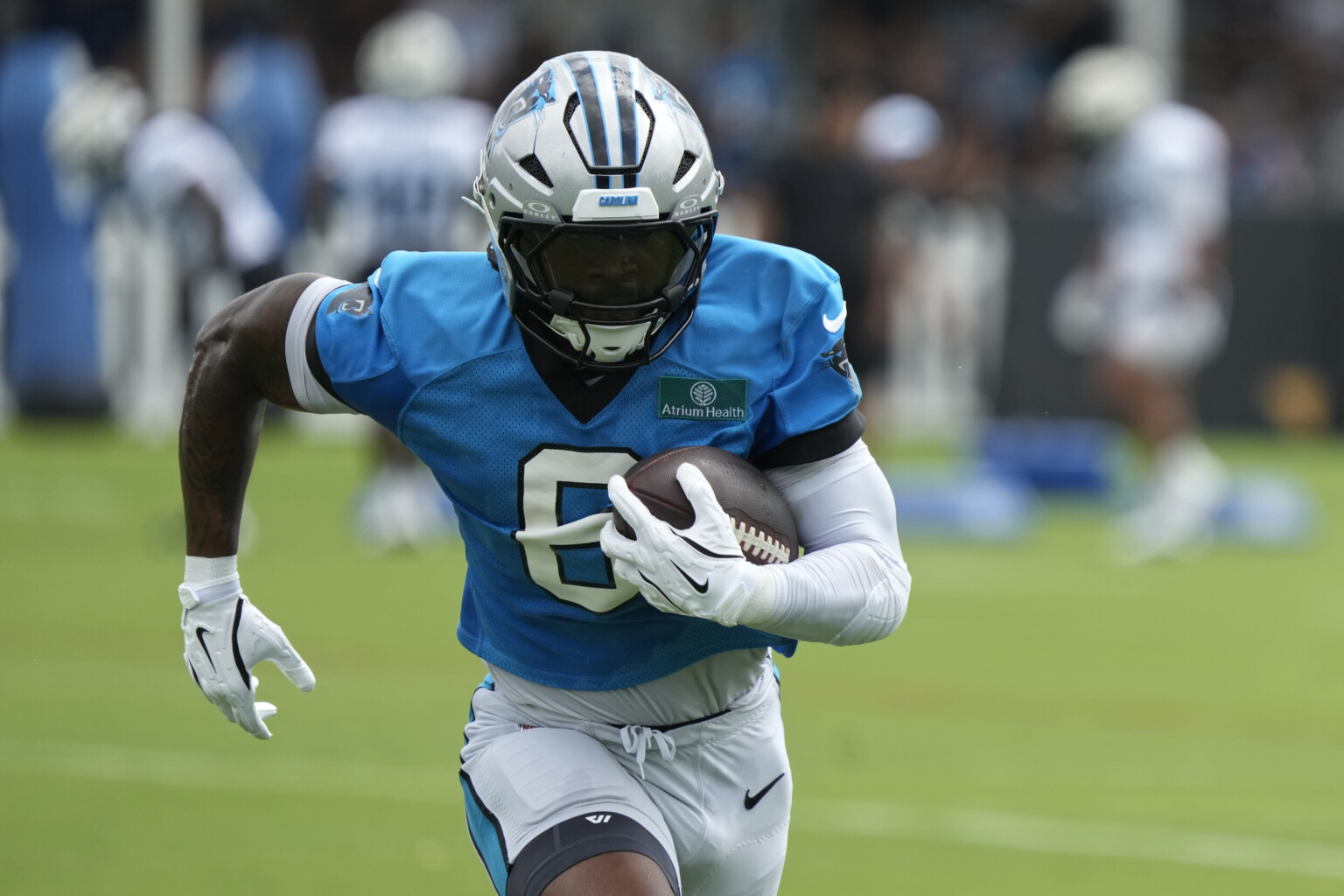 Panthers' Miles Sanders Pushing For More Playing Time After Losing ...