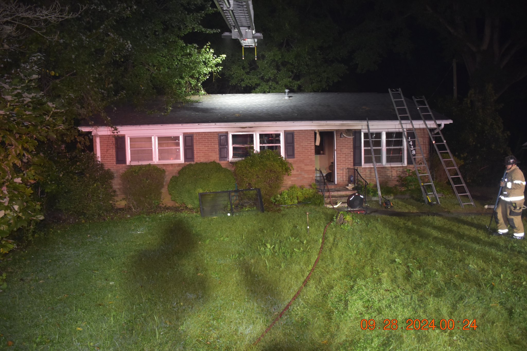 House Intentionally Set On Fire In West Charlotte - WCCB Charlotte