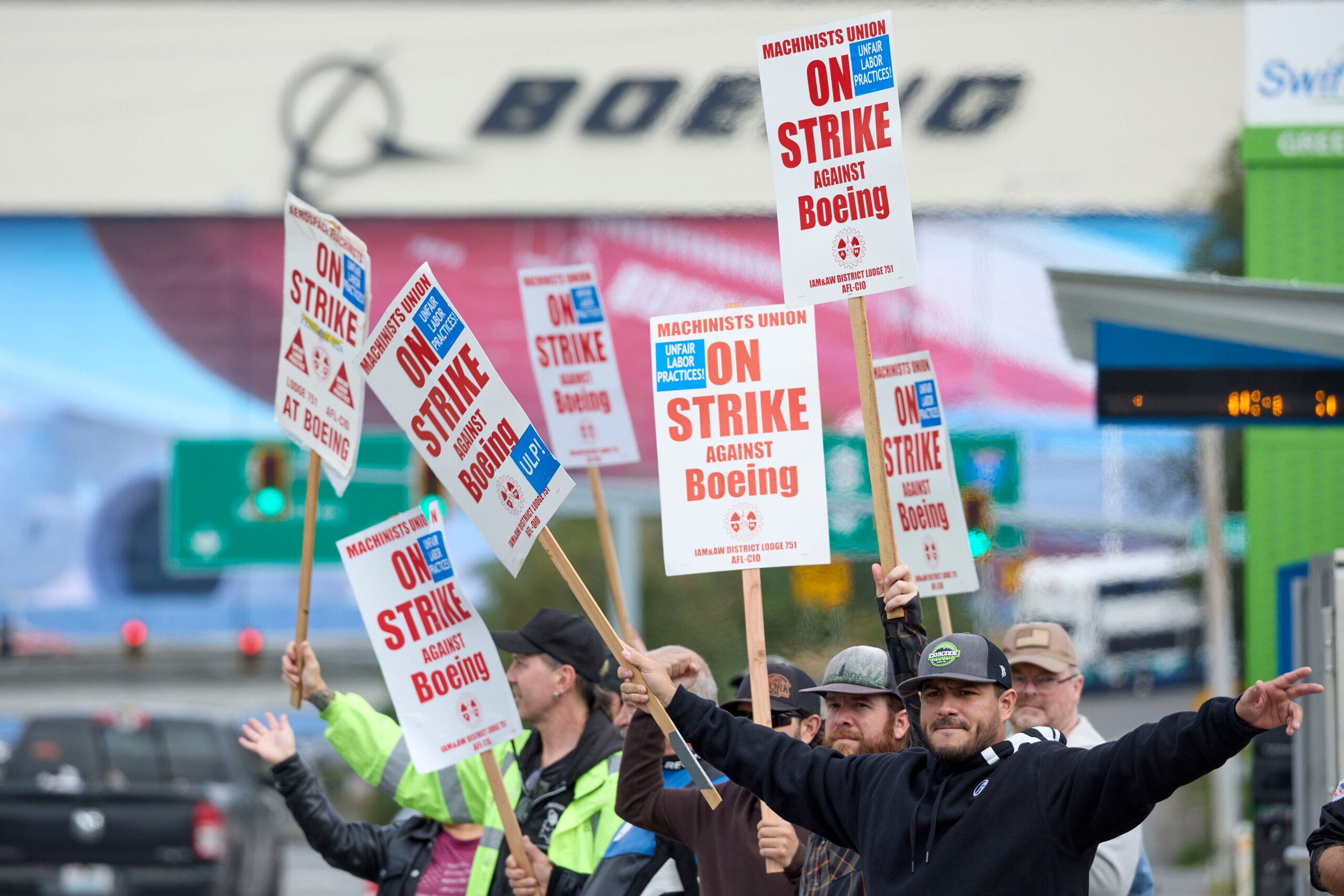 Striking Boeing Factory Workers Say They Are Ready To Hold Out For A ...