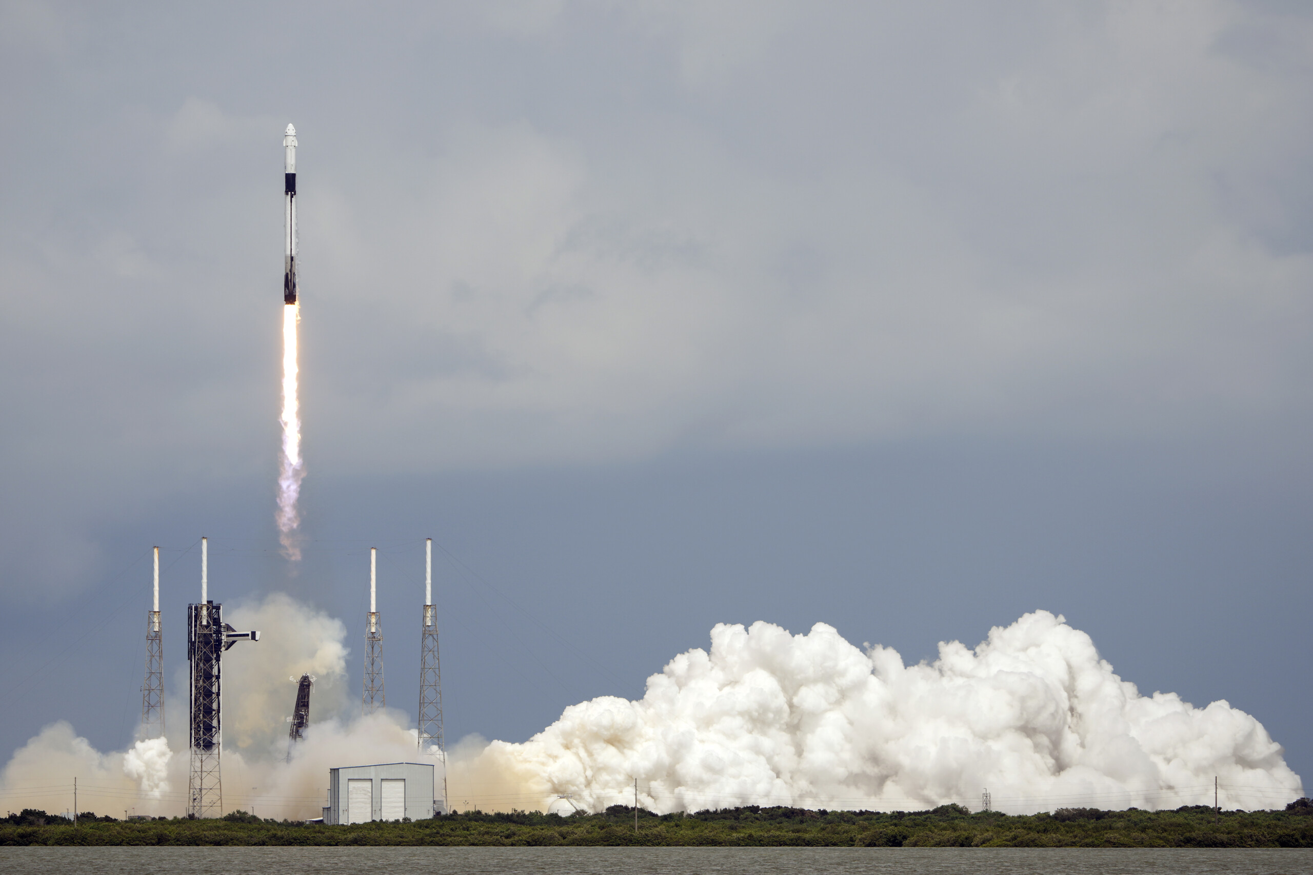SpaceX Launches Rescue Mission For 2 NASA Astronauts Who Are Stuck In ...