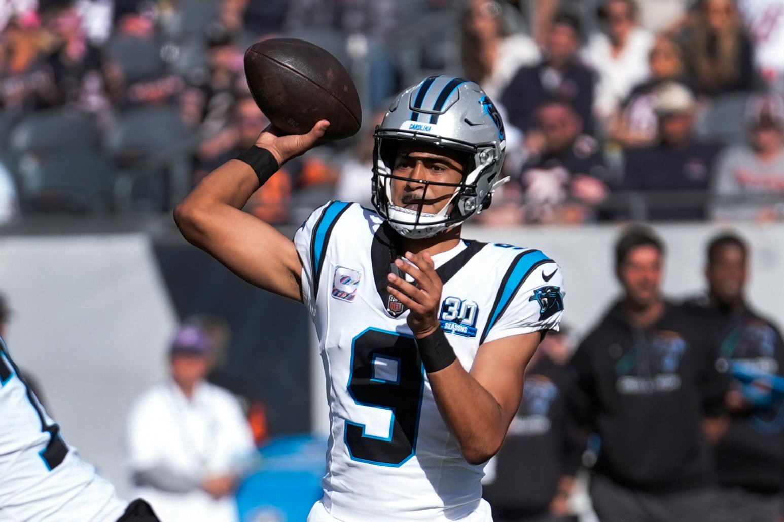 Bryce Young Returns To The Carolina Panthers' Lineup Against A Stingy ...