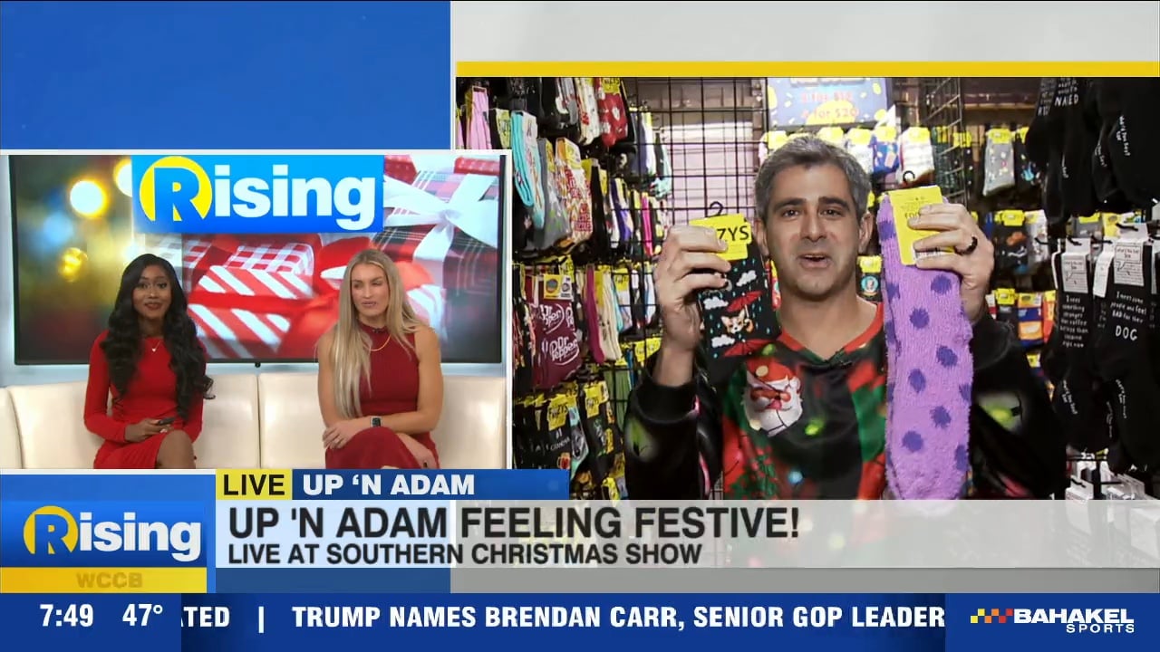 Up 'n Adam: Southern Christmas Show 2024 - WCCB Charlotte's CW