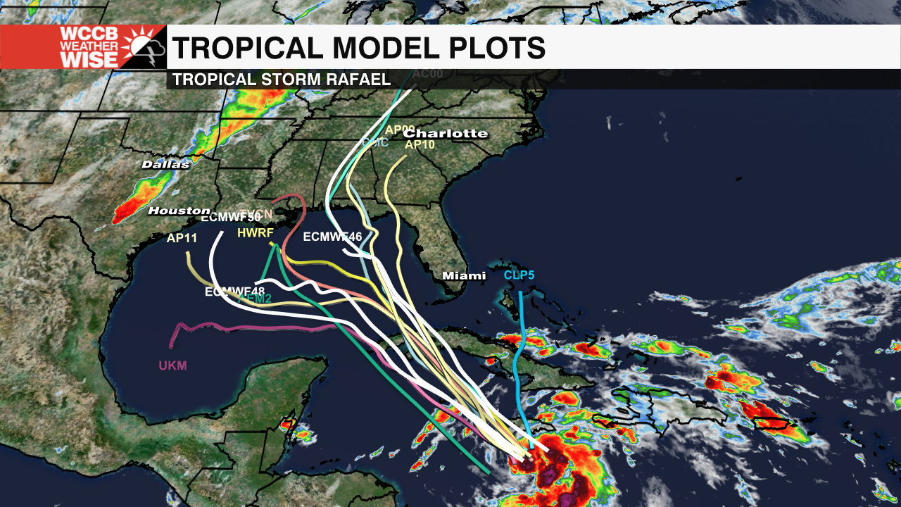 Spaghetti Plots - WCCB Charlotte