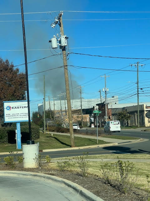Charlotte Fire battling 2-alarm fire at recycling business - WCCB Charlotte