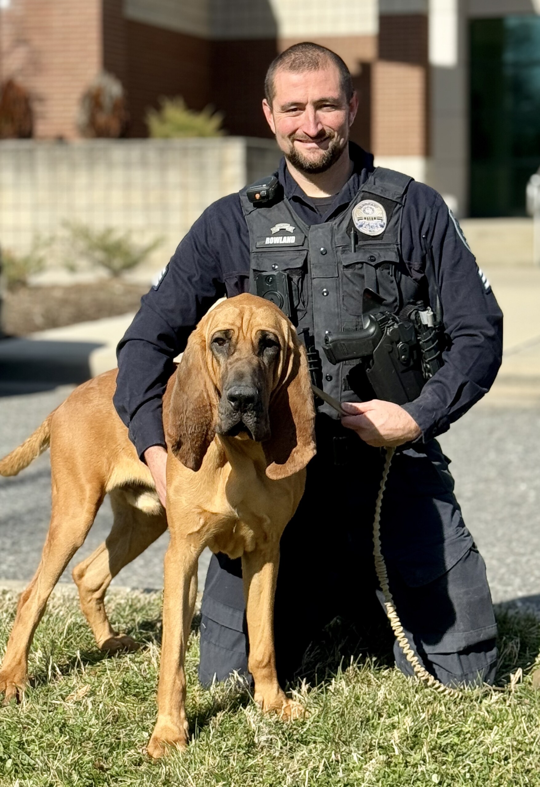 Sgt. David Rowland and Bo - WCCB Charlotte's CW