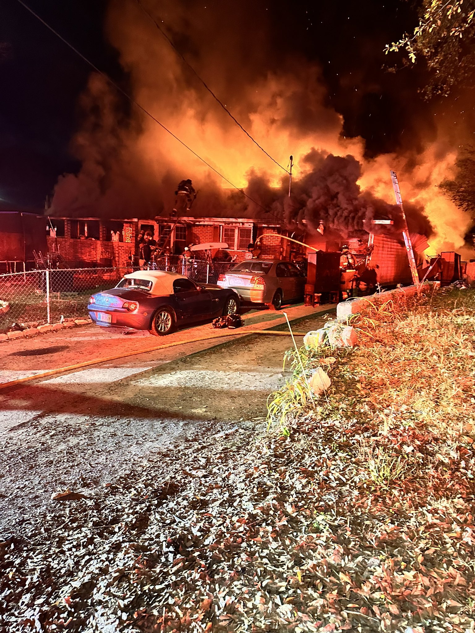 Heater blamed for fire that destroyed Gastonia home - WCCB Charlotte