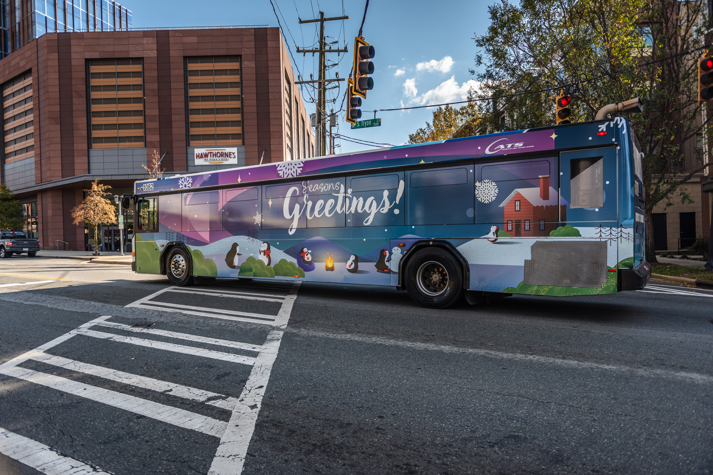 CATS announce the return of the holiday bus - WCCB Charlotte