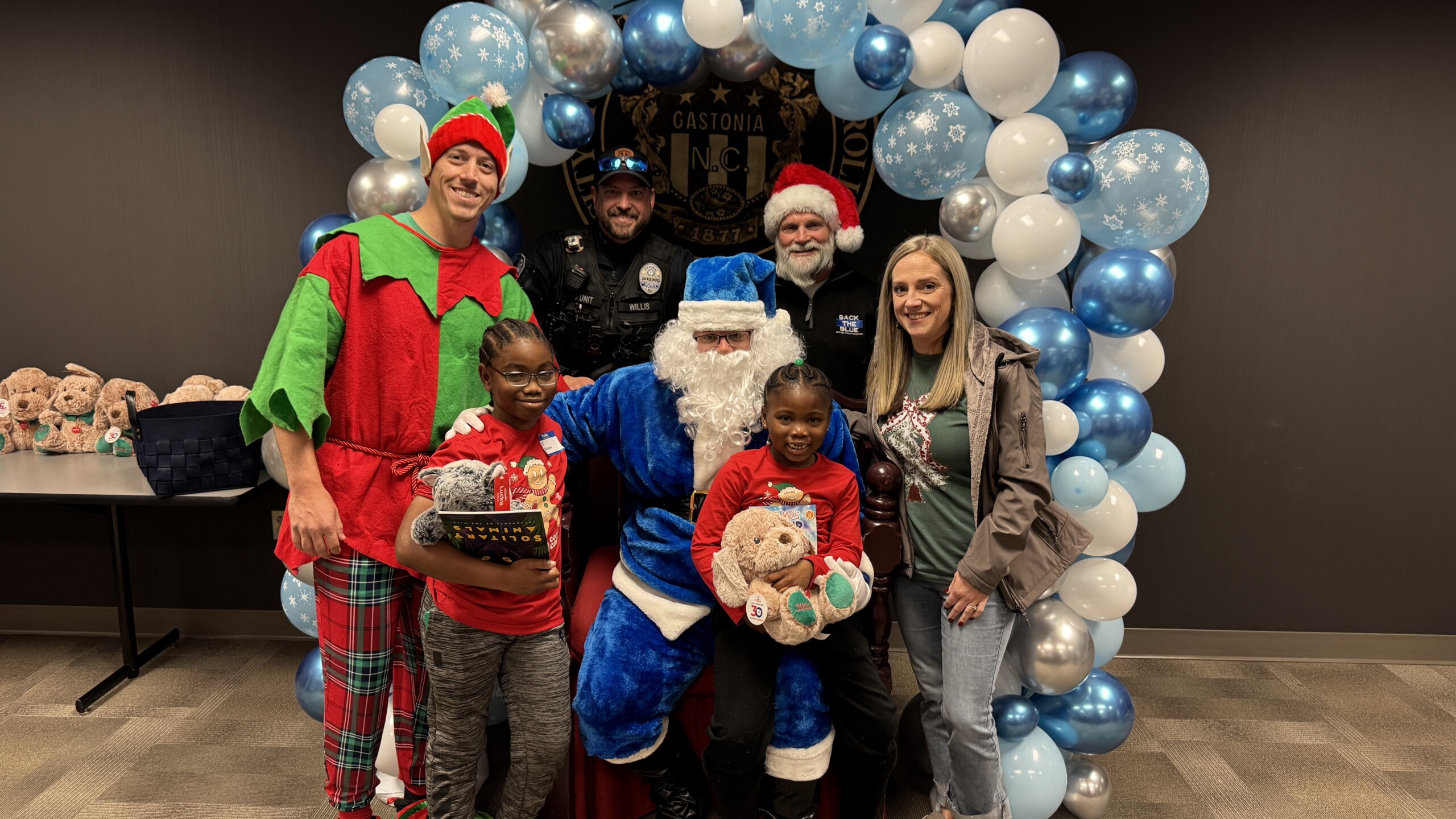 Santa group - WCCB Charlotte