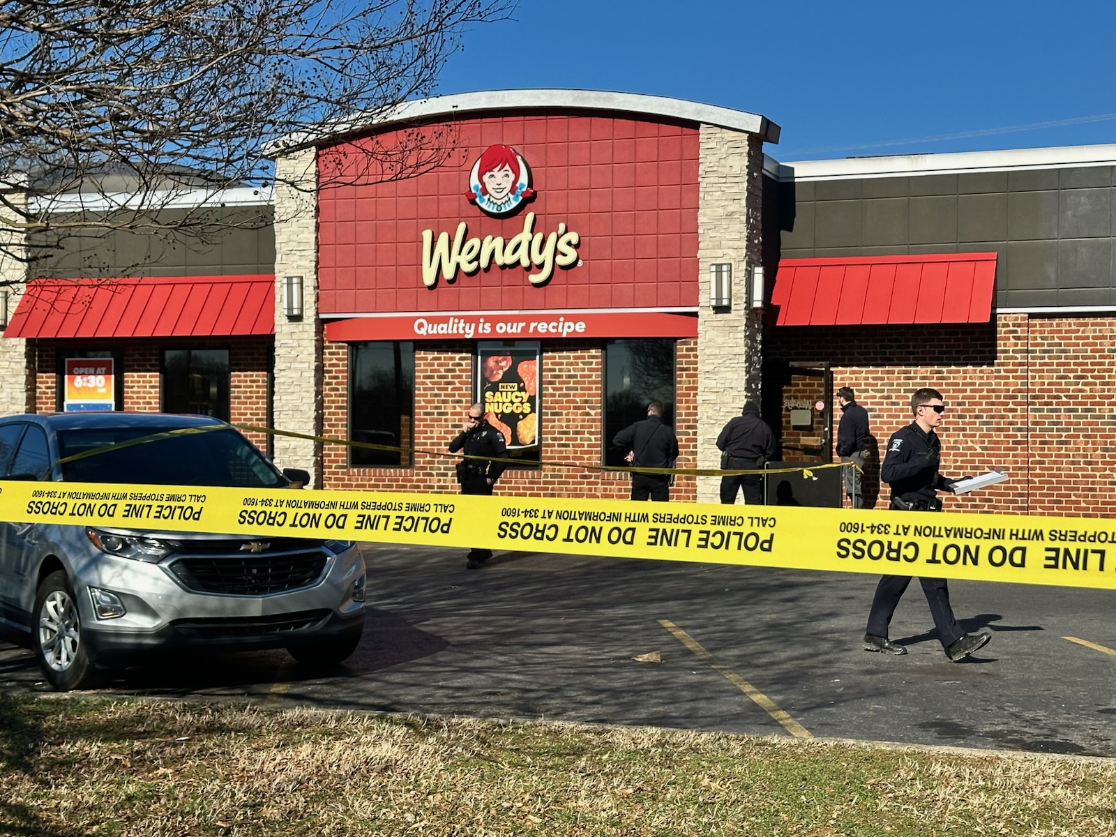 Police investigating shooting in Wendy's parking lot - WCCB Charlotte