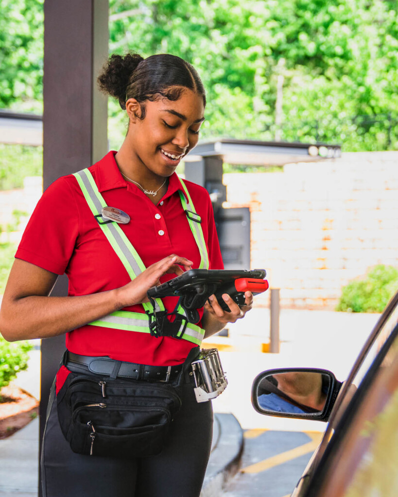 Chick-fil-A Team Member Taking Drive-Thru Orders - WCCB Charlotte's CW
