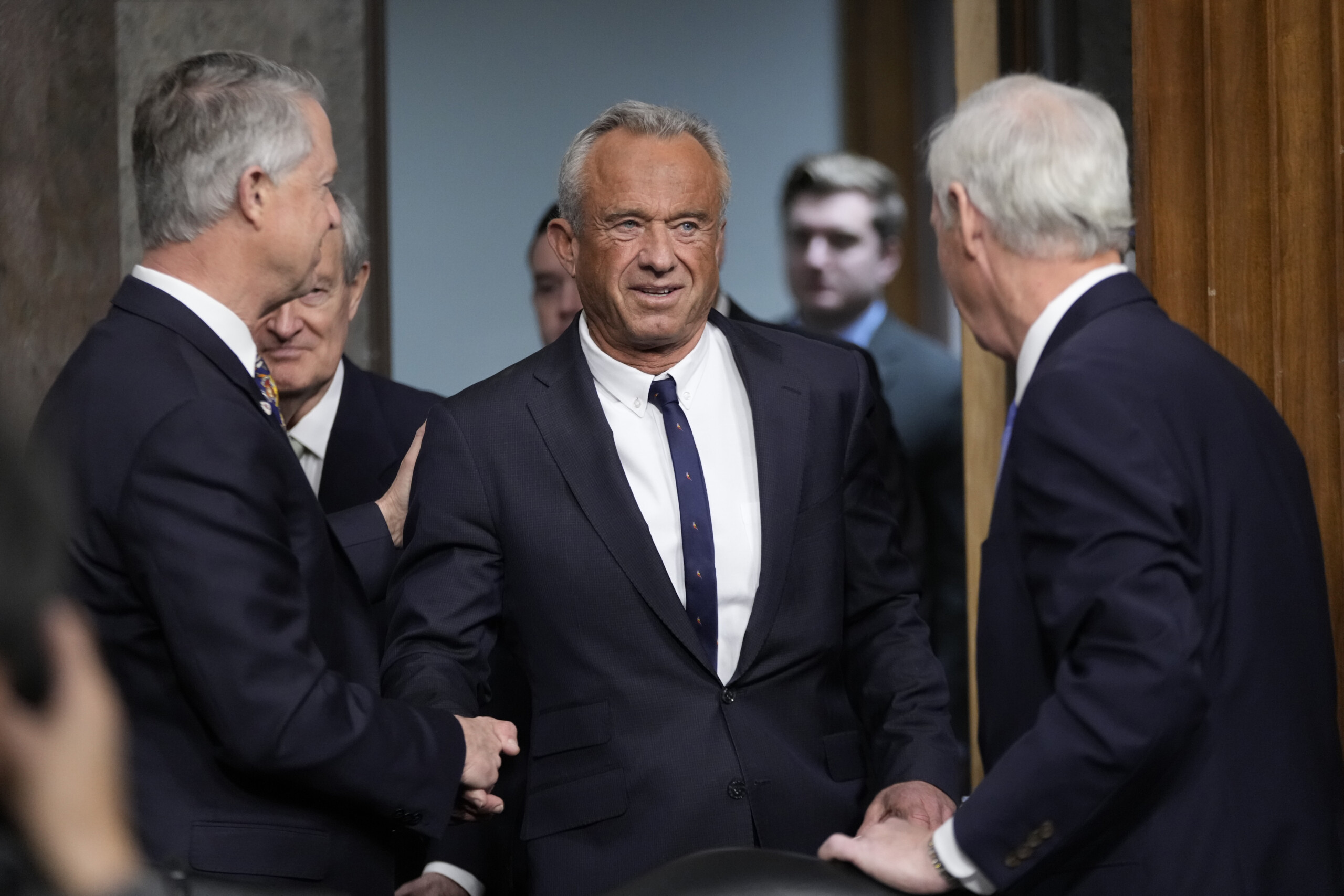 RFK Jr. appears on Capitol Hill for first HHS confirmation hearing ...