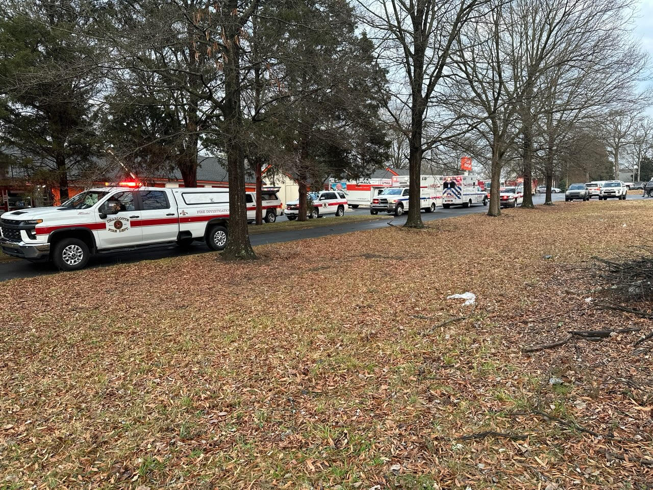 3-Alarm fire involving storage units in southwest Charlotte - WCCB ...